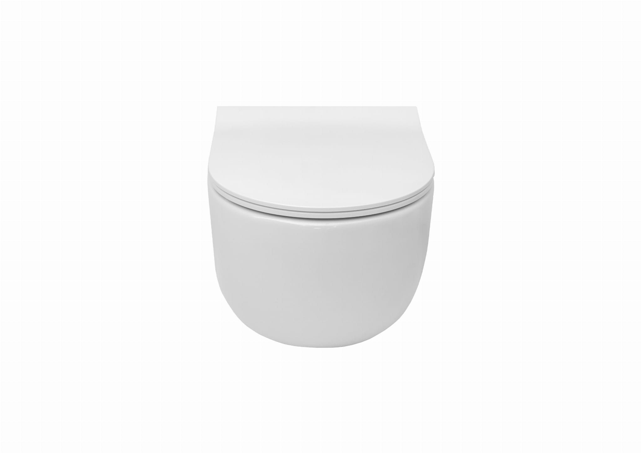 Roca Meridian Miska WC podwieszana Compacto Rimless z deską ...