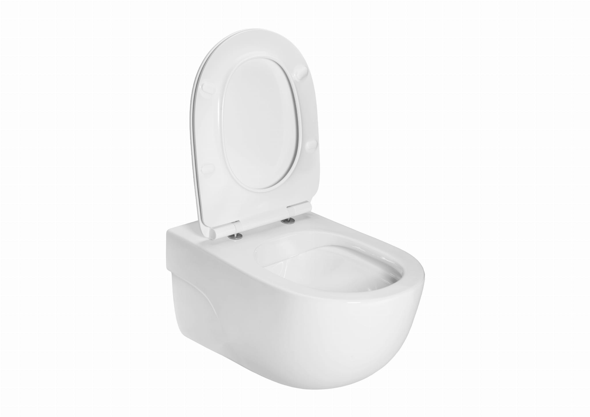 Roca Meridian Miska WC podwieszana Rimless z deską wolnoopadającą SLIM ...